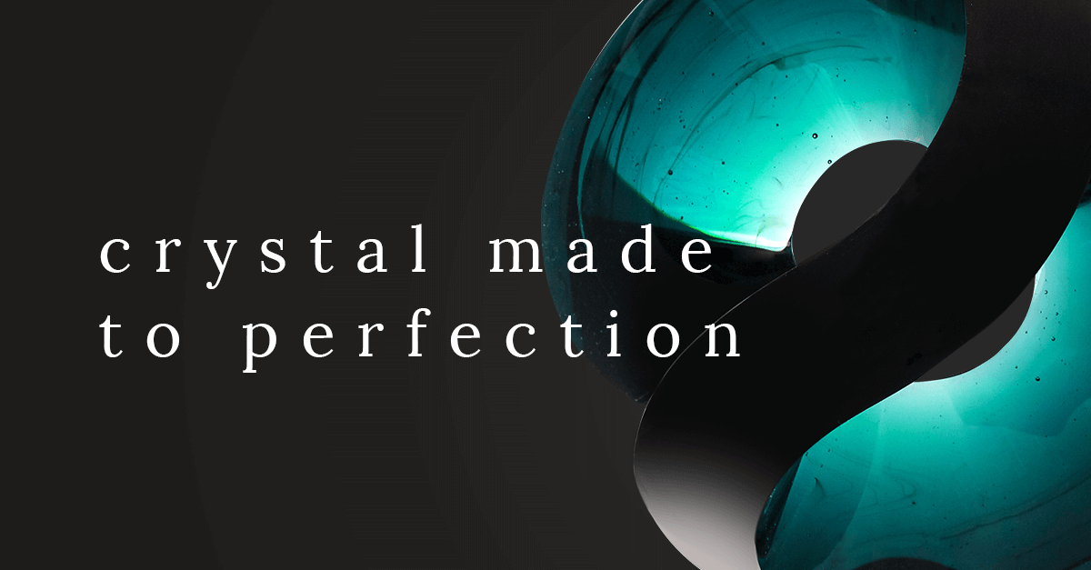 True masterpieces of glass | Crystal Caviar